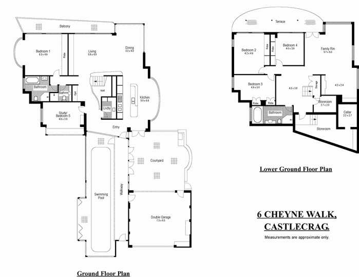 Sold SOLD!! 6 Cheyne Walk, CASTLECRAG NSW 2068 on 21 Oct 2005 ...
