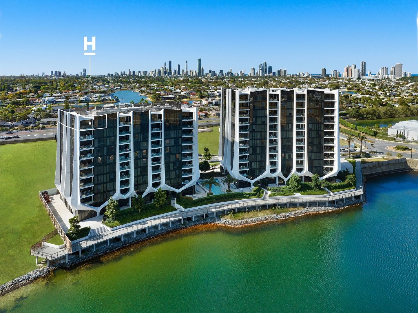 21002/2 The Lanes Boulevard, Mermaid Waters QLD 4218 | Domain