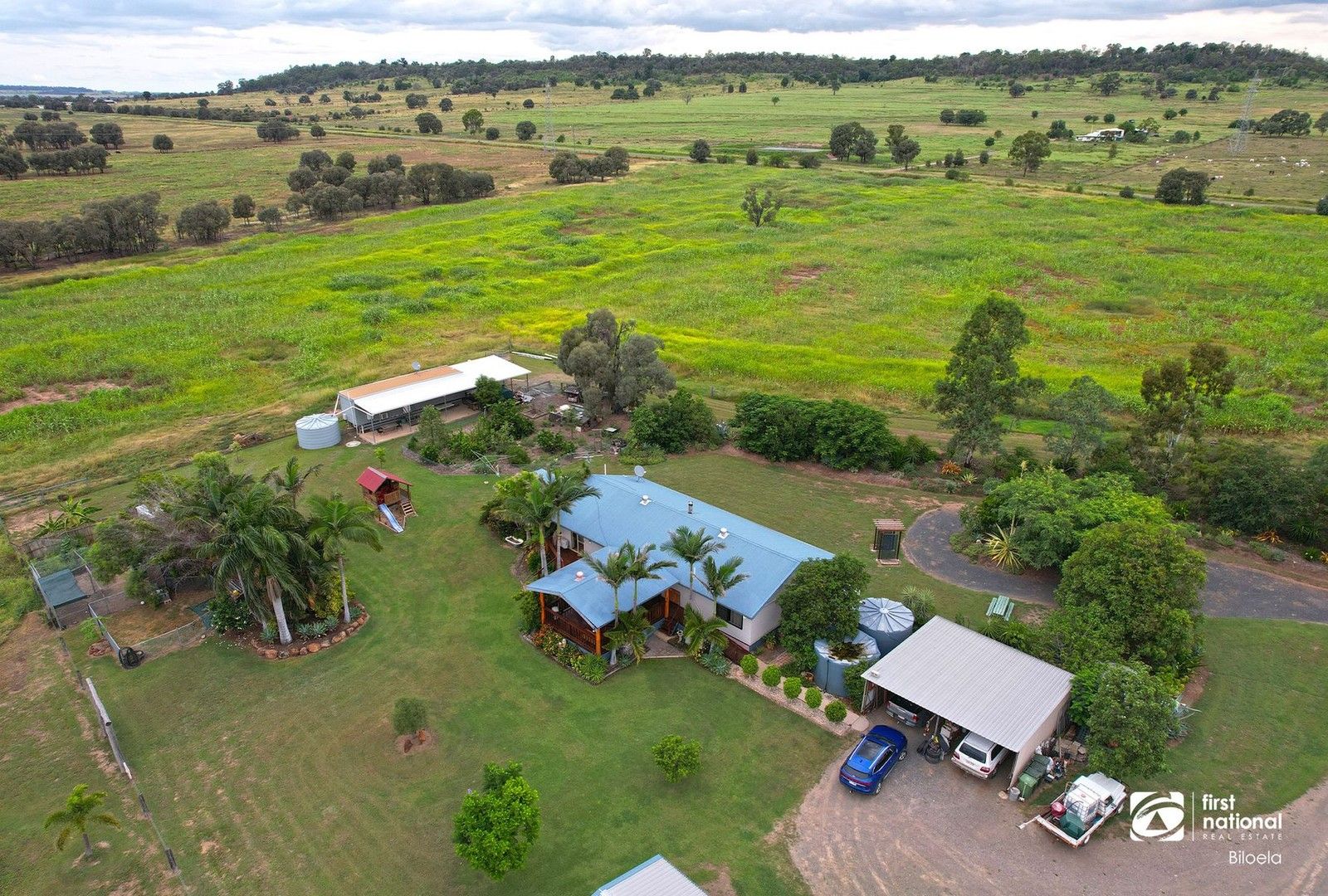 1554 Prospect Creek Goovigen Road, Orange Creek QLD 4715 - House for ...