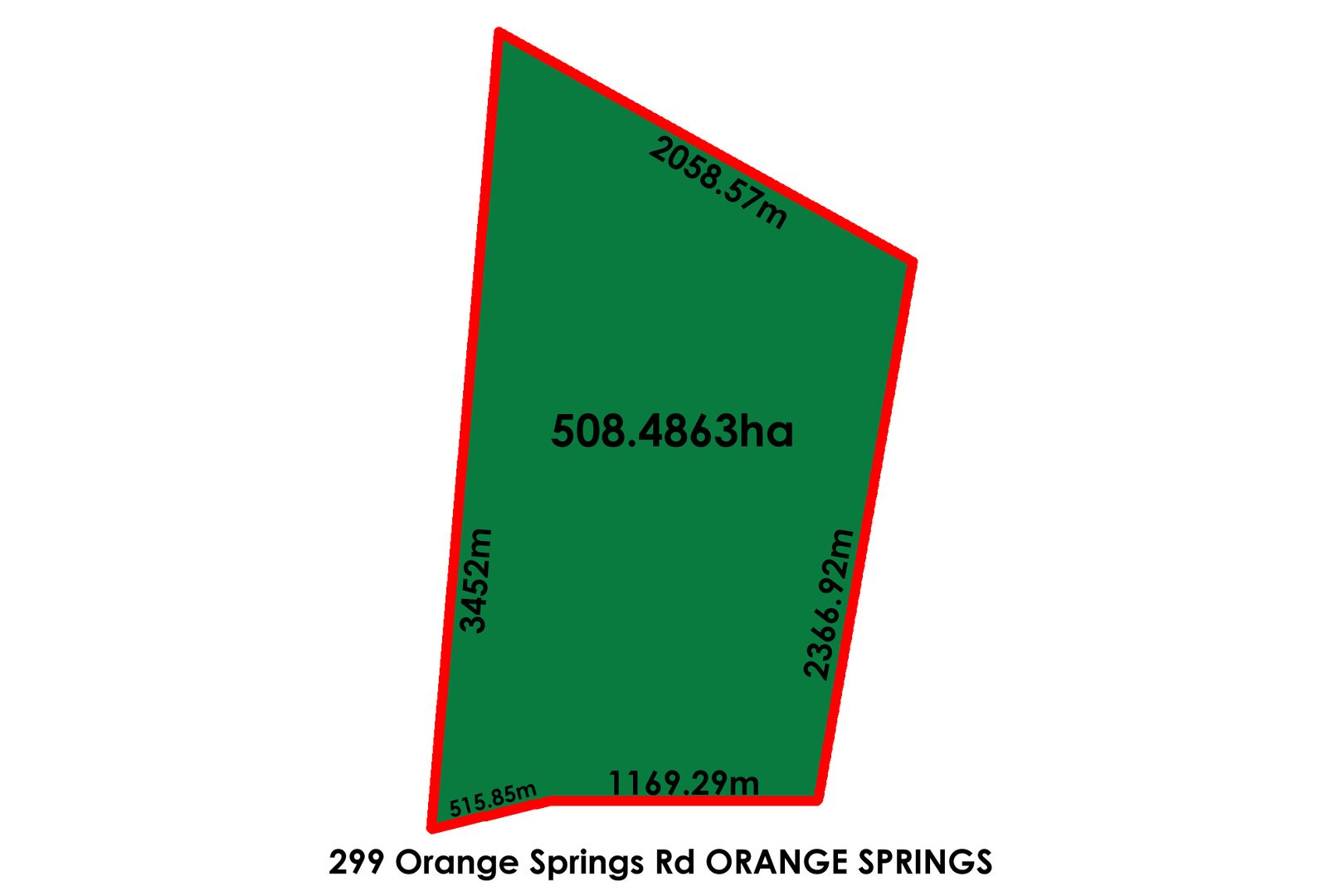 299 Orange Springs Road, Orange Springs WA 6503 - House for Sale