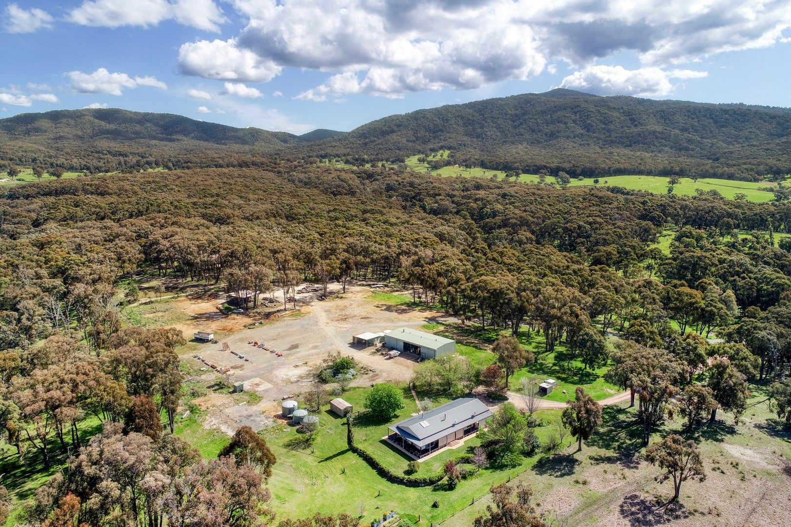 1580 Glen Creek Road, Barjarg VIC 3723 | Domain