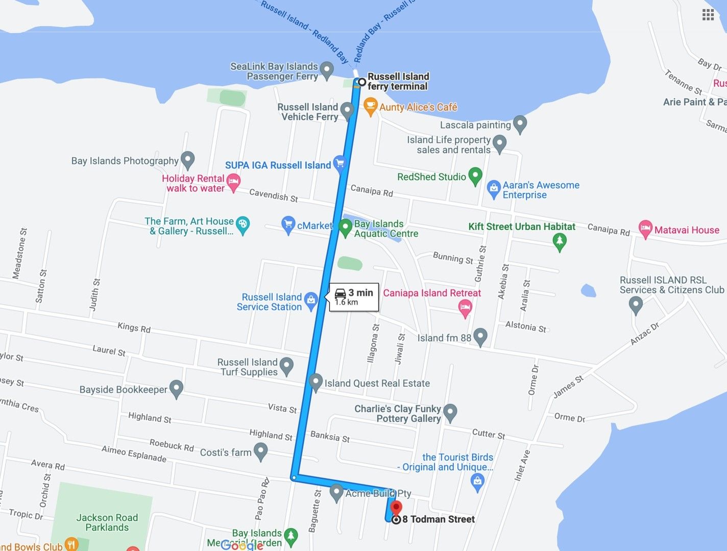 Sold 8 Todman St, Russell Island QLD 4184 on 01 Nov 2022 - 2017711182 ...