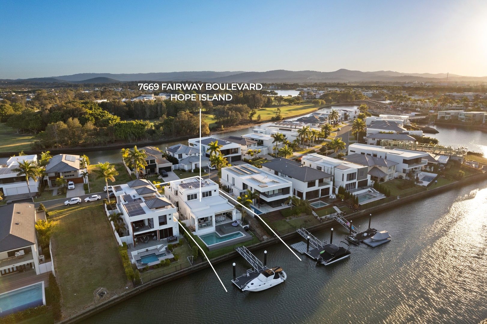 7669 Fairway Boulevard, Hope Island QLD 4212 | Domain