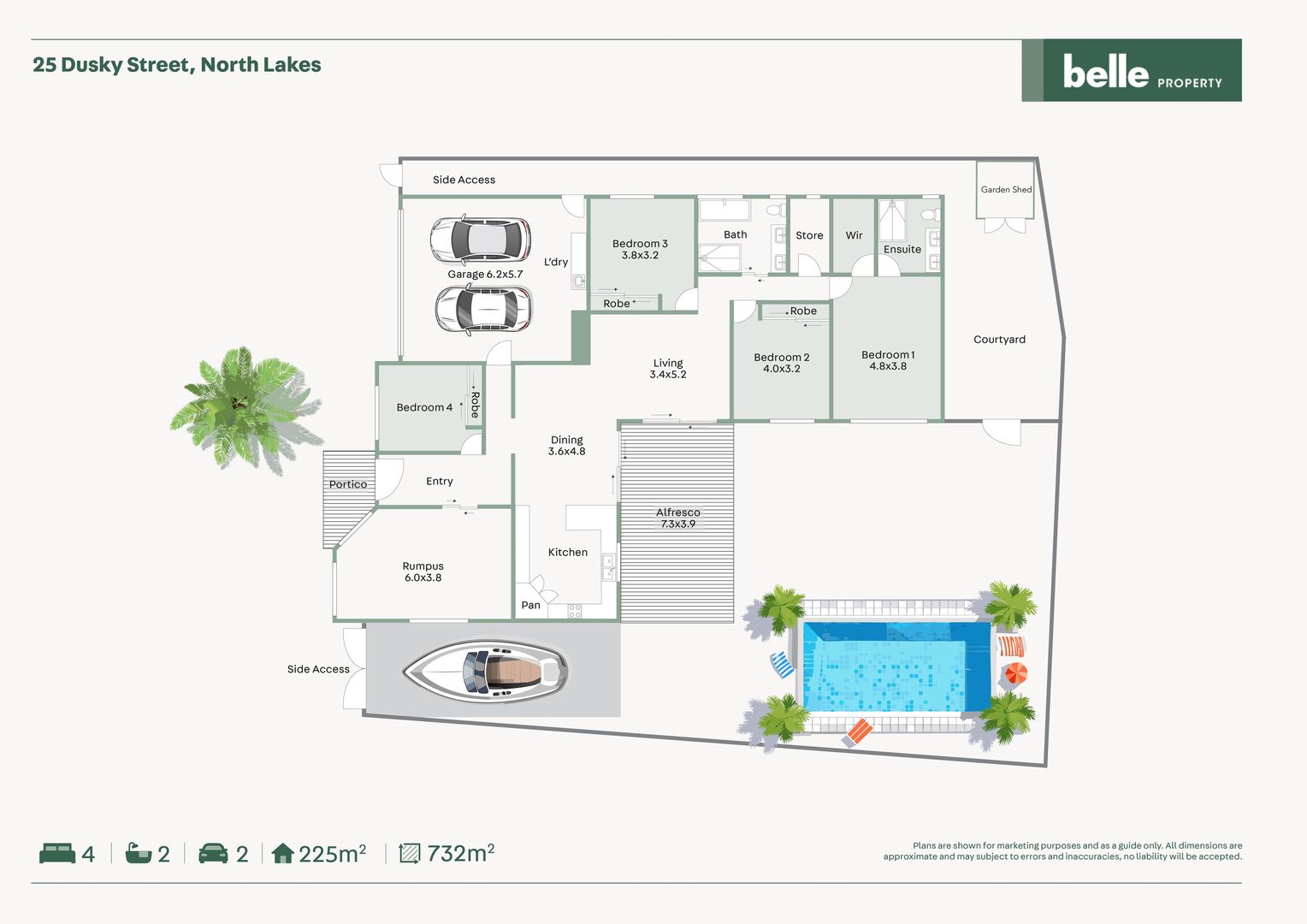 25 Dusky Street, North Lakes QLD 4509 | Domain