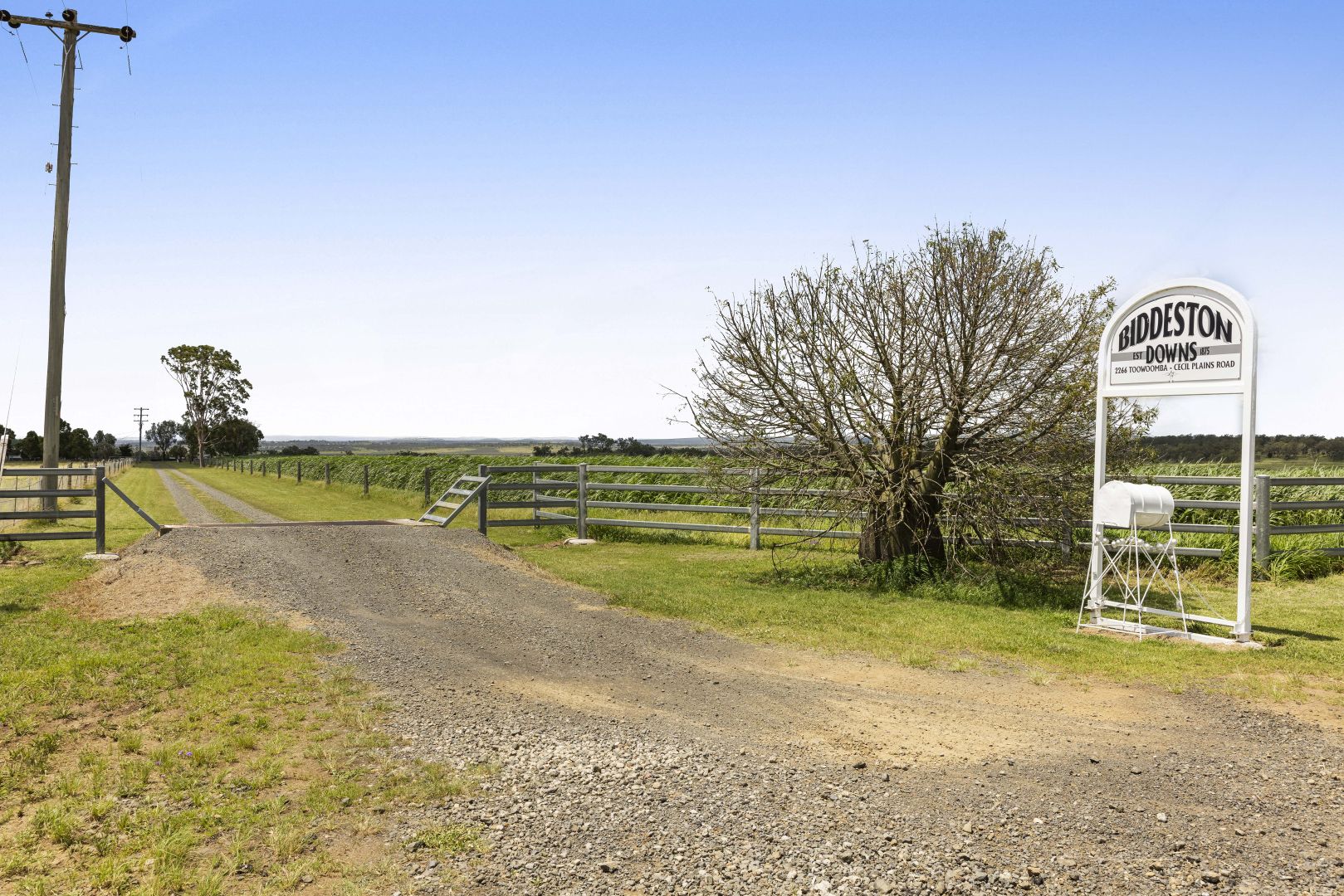 2266 Toowoomba - Cecil Plains Road, Biddeston QLD 4401 - House for Sale