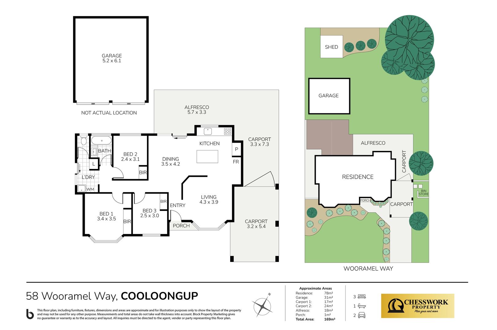 58 Wooramel Way, Cooloongup WA 6168 | Domain