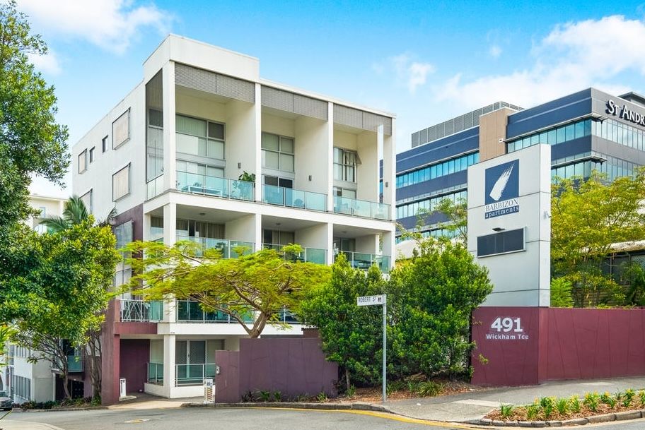 302/491 Wickham Terrace, Spring Hill QLD 4000 - Studio For Rent | Domain