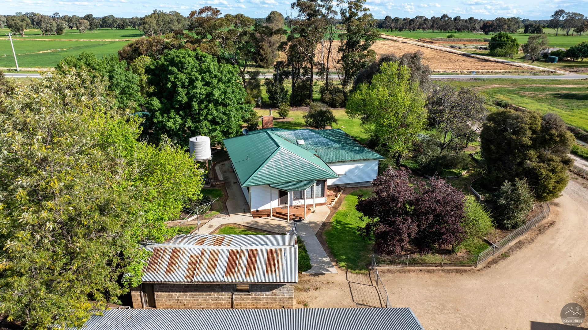 302 Spences Road, Katunga VIC 3640 - House for Sale | Domain