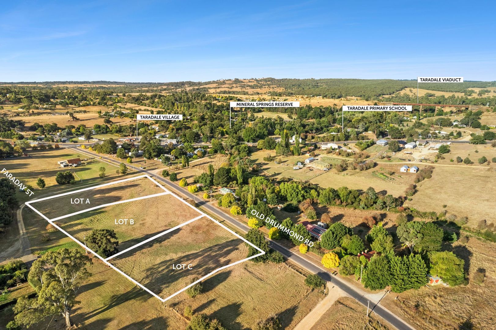 Lot A, B & C/26 Faraday Street, Taradale VIC 3447 | Domain