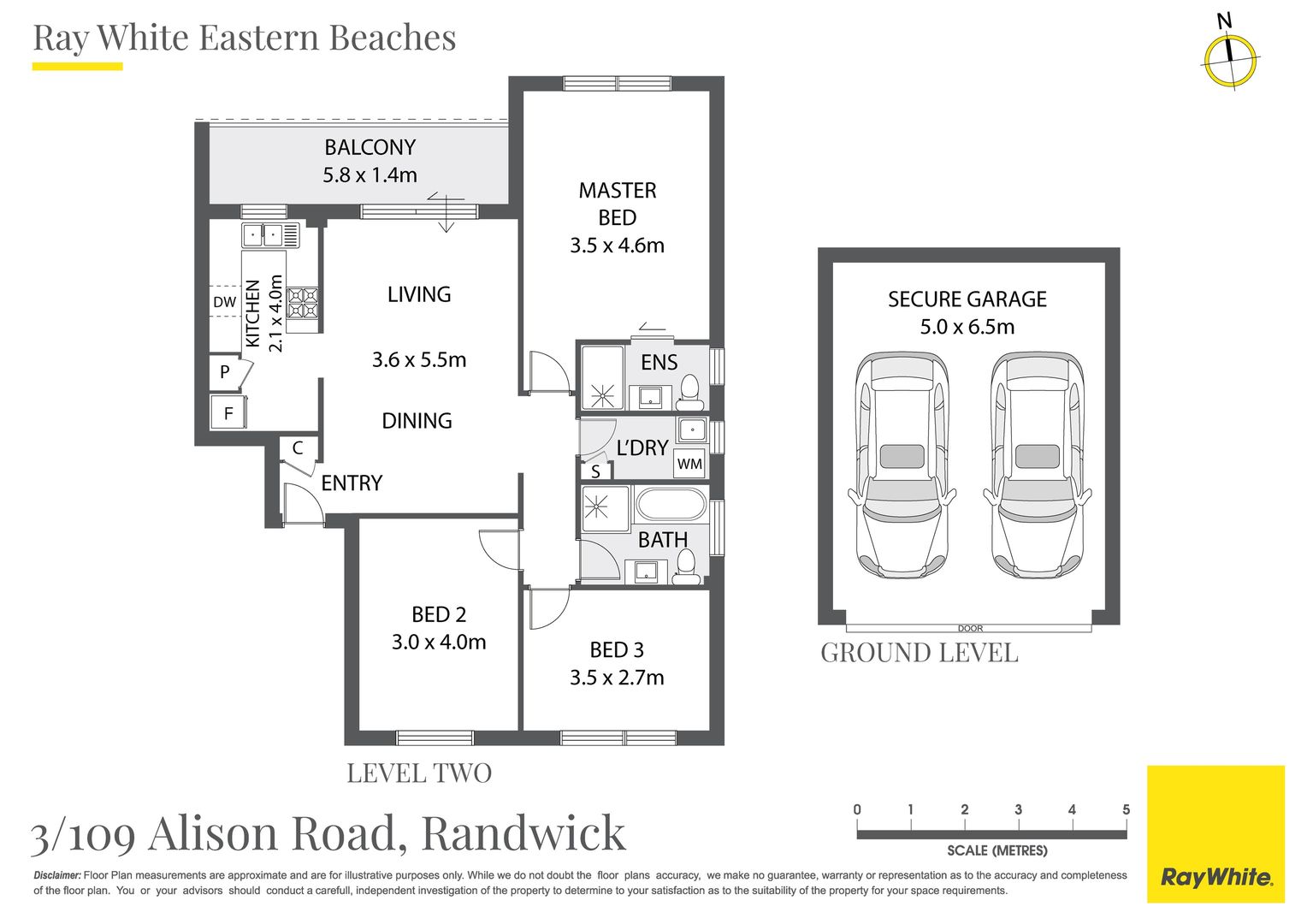 3/109 Alison Road, Randwick NSW 2031 | Domain