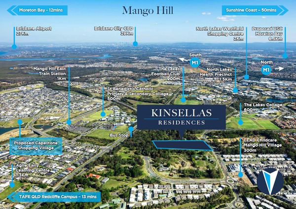 Mango Hill QLD 4509 - 3 beds townhouse for Sale, $549,900 - $599,900 ...