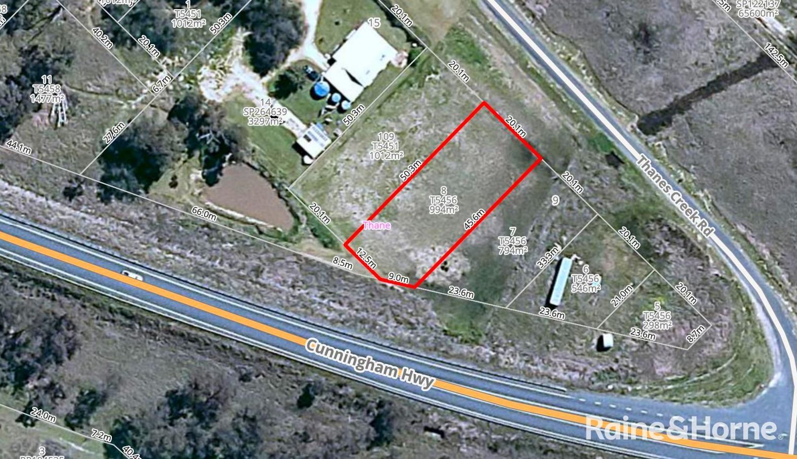 Lot 8 Thanes Creek Road, Thane QLD 4370 | Domain