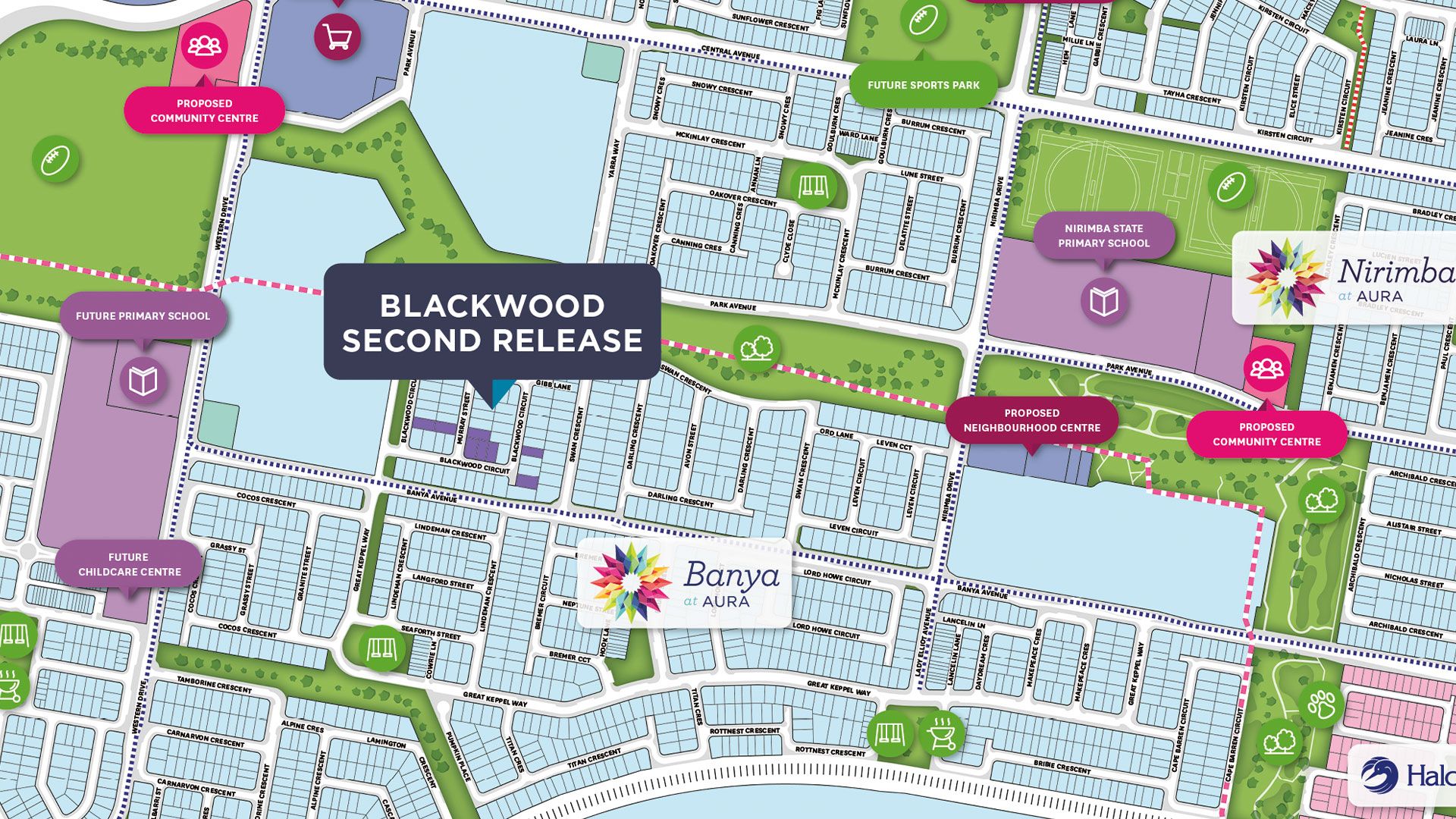 Lot 8633 Blackwood Circuit, Banya QLD 4551 | Domain