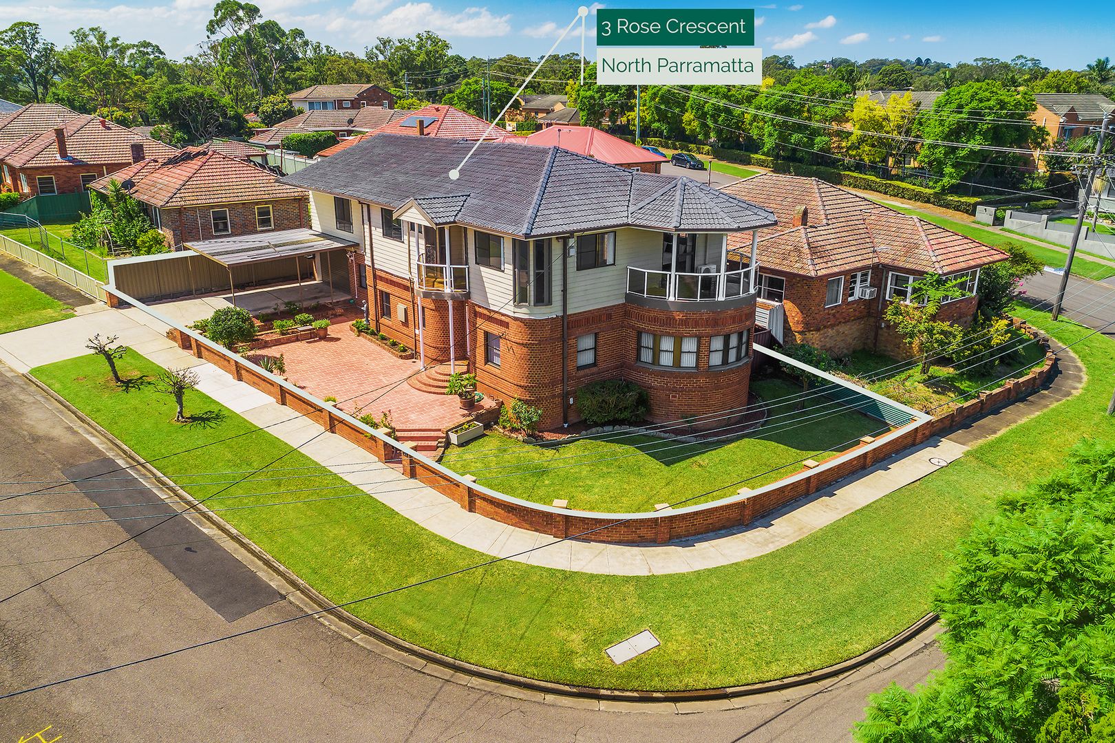 3 Rose Crescent, North Parramatta | Property History & Address Research ...