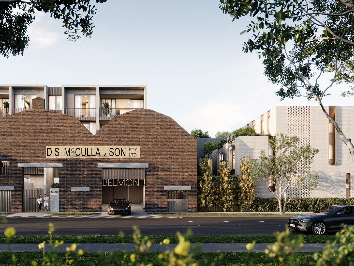 Belmont House Apartments - 59-99 Belmont Street, Alexandria, NSW 2015 ...