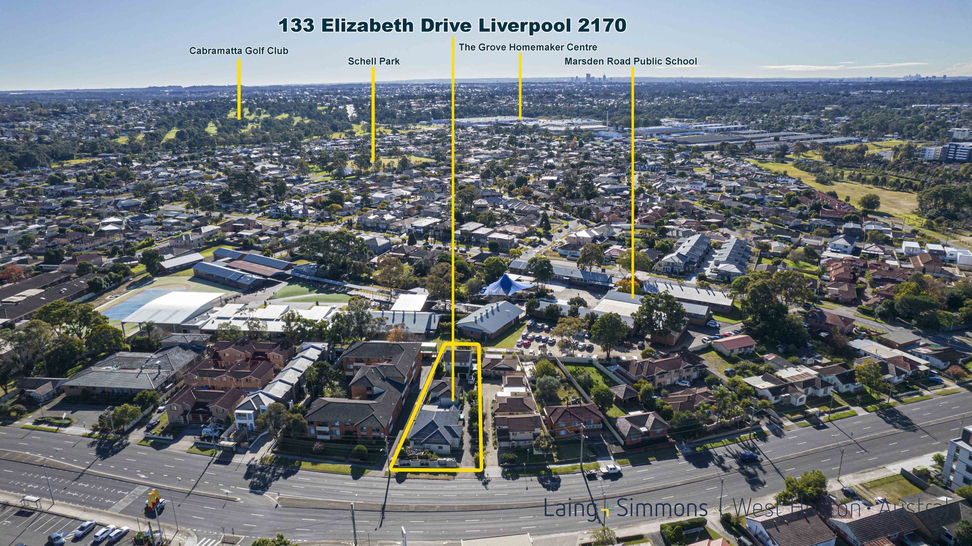 3/133 Elizabeth Drive, Liverpool NSW 2170 - Villa For Rent | Domain