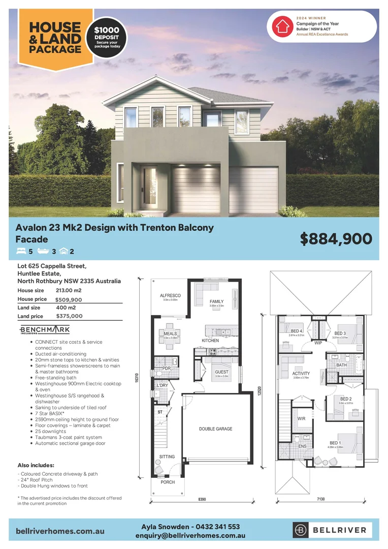 Lot 625 Cappella Street, Huntlee Estate, North Rothbury NSW 2335 | Domain