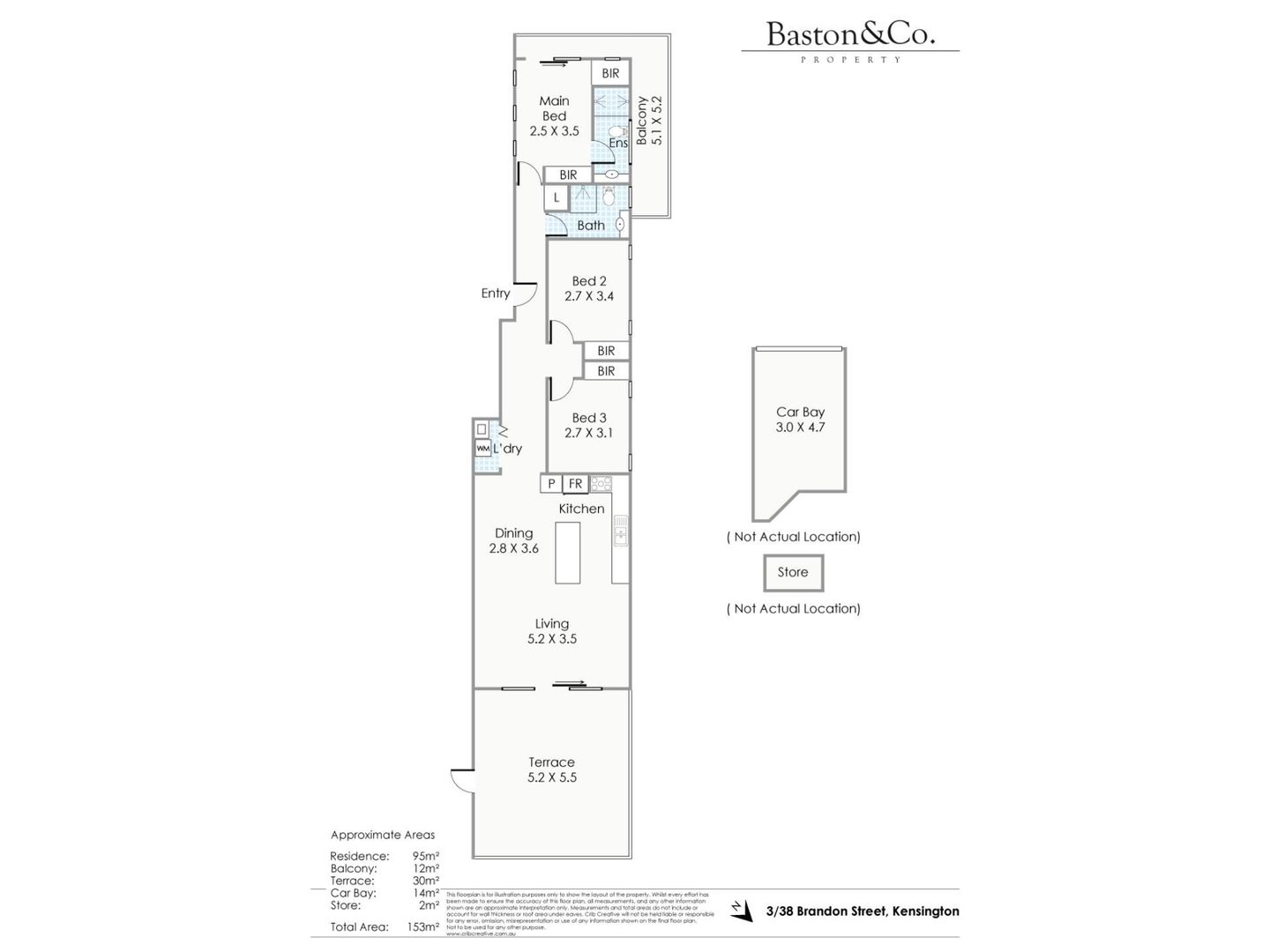 3/38 Brandon Street, Kensington WA 6151 - House For Rent - $690 | Domain