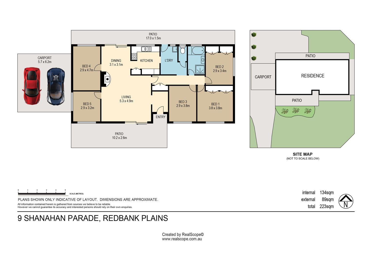 9 Shanahan Parade, Redbank Plains QLD 4301 | Domain