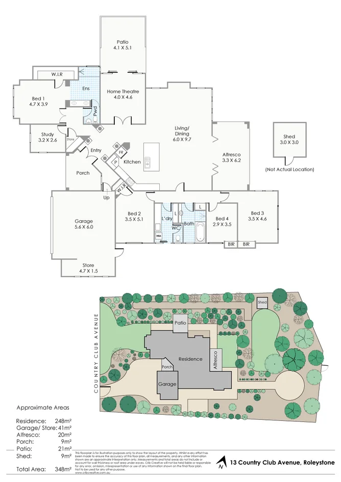 13 Country Club Avenue, Roleystone WA 6111 | Domain