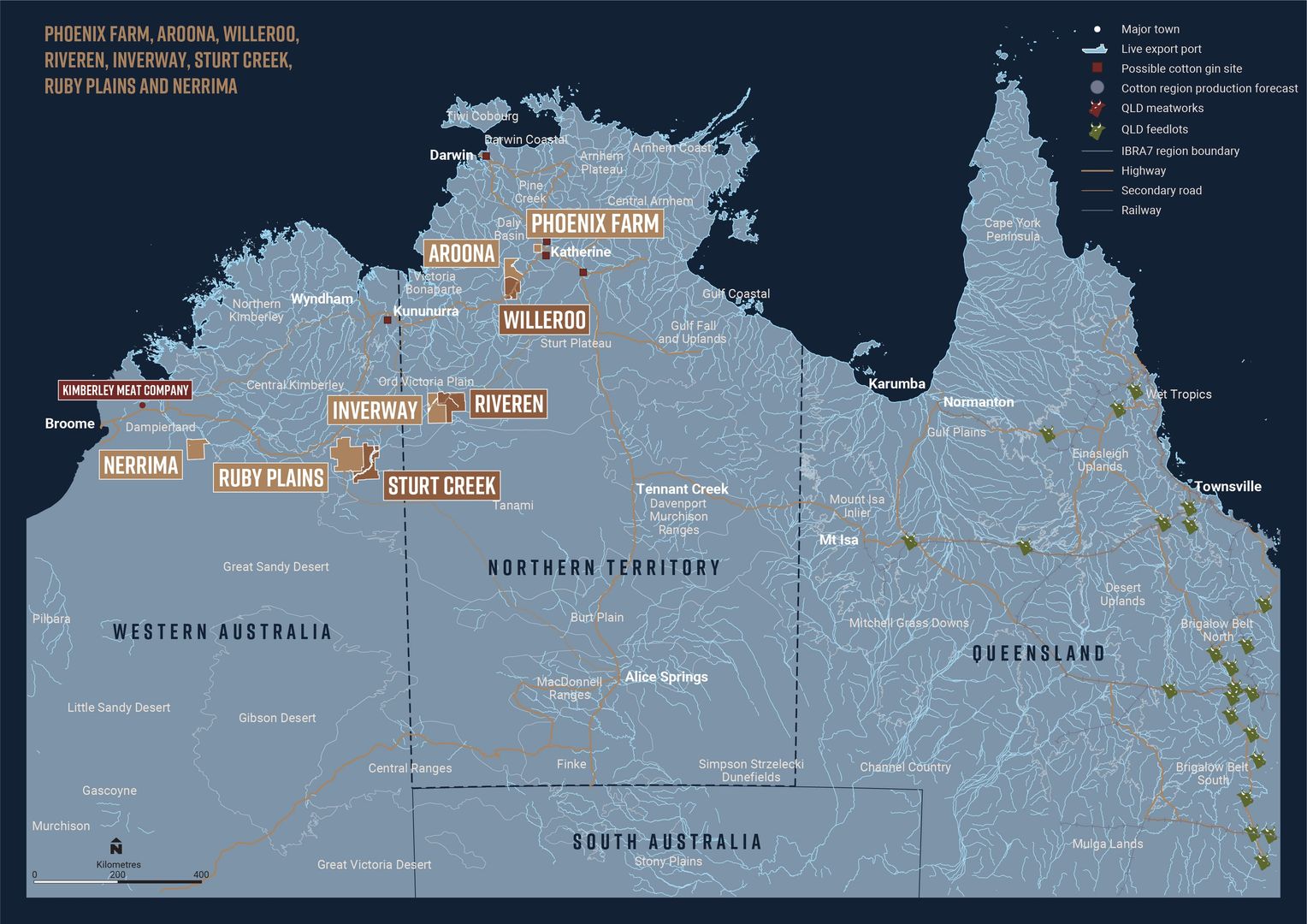 9520 Victoria Highway, Delamer | Property History & Address Research ...