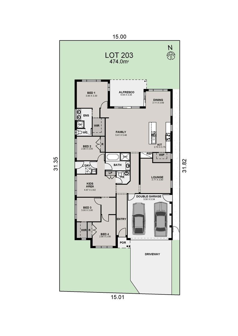 Lot 203 Proposed Road, Appin NSW 2560 | Domain