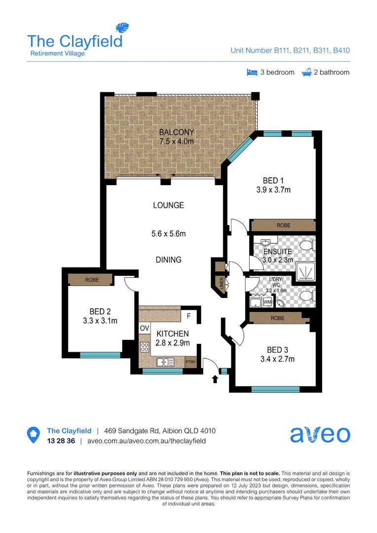 B211/469 Sandgate Road, Albion QLD 4010 | Domain