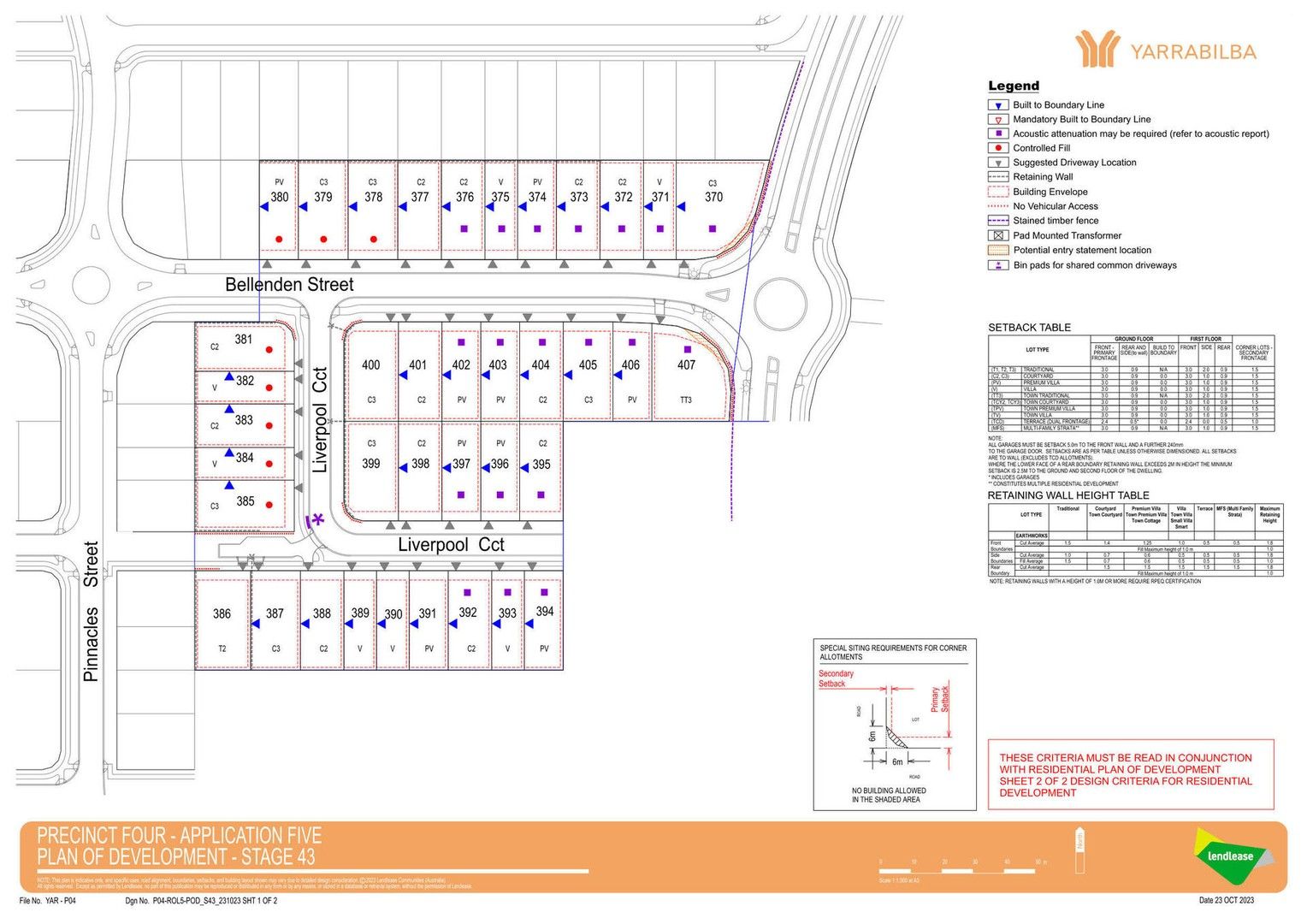 Lot 400 Bellenden Street, Yarrabilba QLD 4207 | Domain