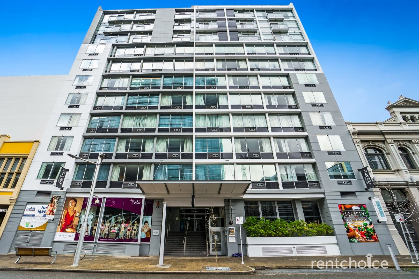 902/305 Murray Street, Perth WA 6000 - Apartment For Rent | Domain