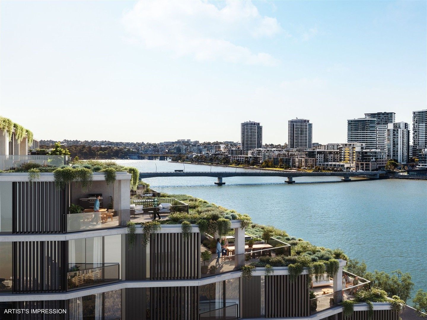 2BU/34 Marine Parade, Wentworth Point NSW 2127 - Apartment For Rent ...