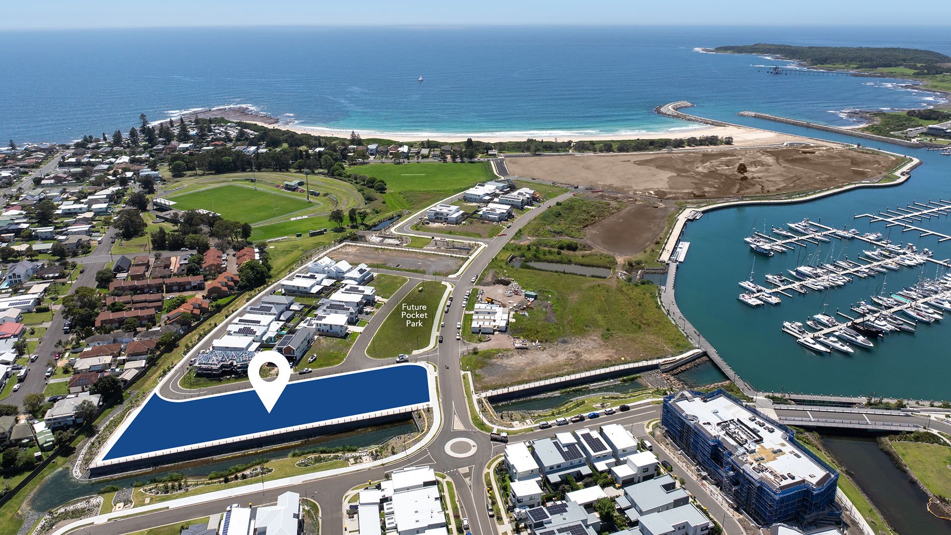 The Waterfront House and Land Packages - 100 Cove Boulevard, Shell Cove ...