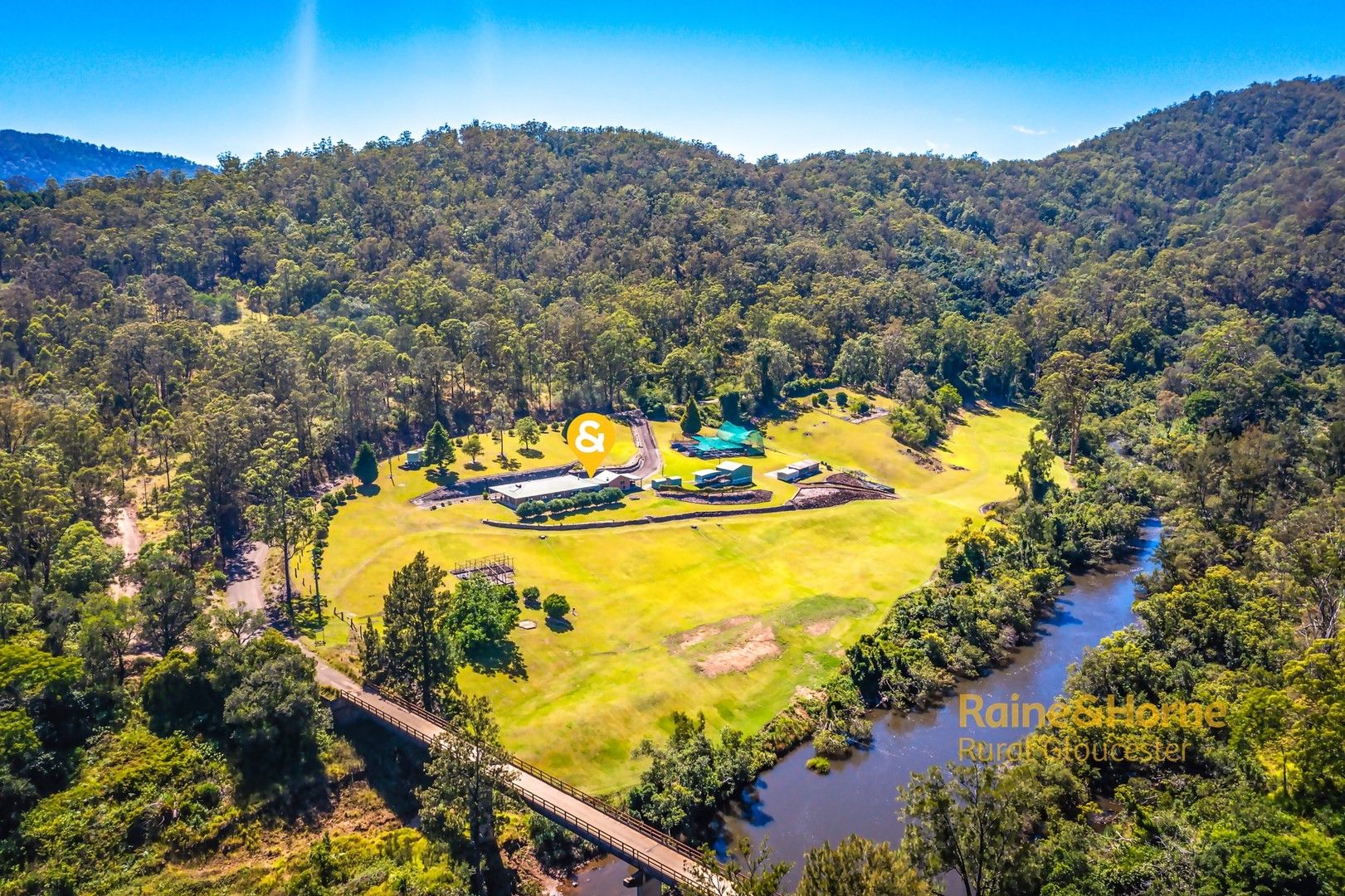 229 Callaghans Creek Road Bundook via, Gloucester NSW 2422 - House for Sale