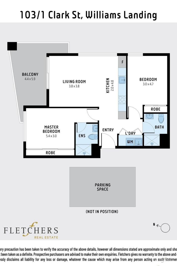103/1 Clark Street, Williams Landing VIC 3027 | Domain