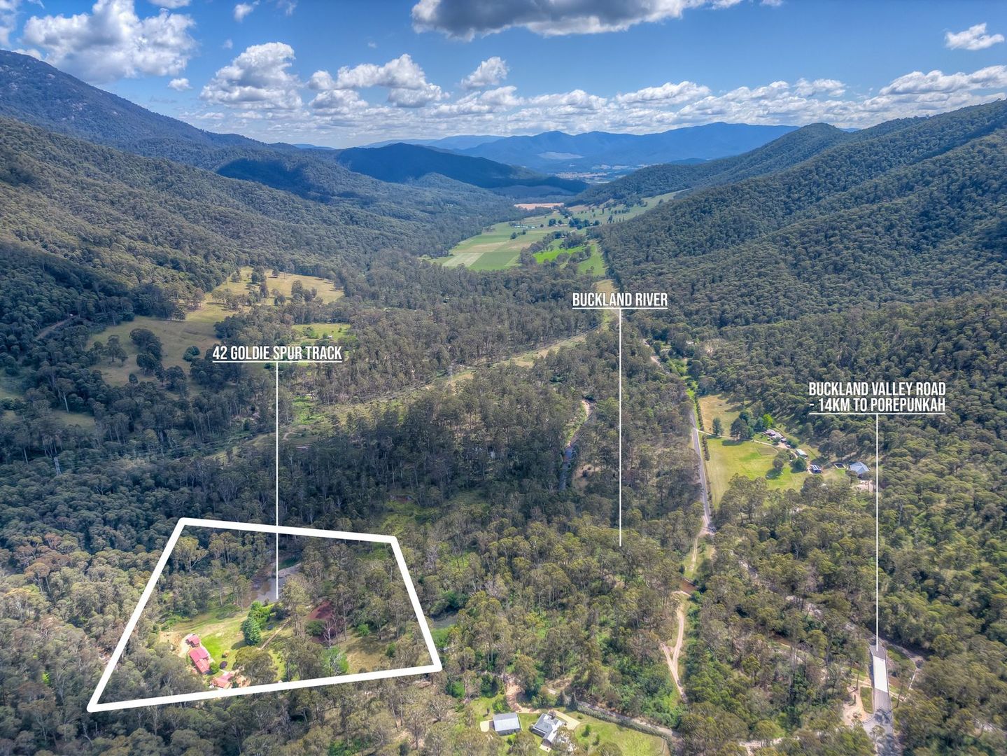 42 Goldie Spur Track, Buckland VIC 3740 - House for Sale | Domain