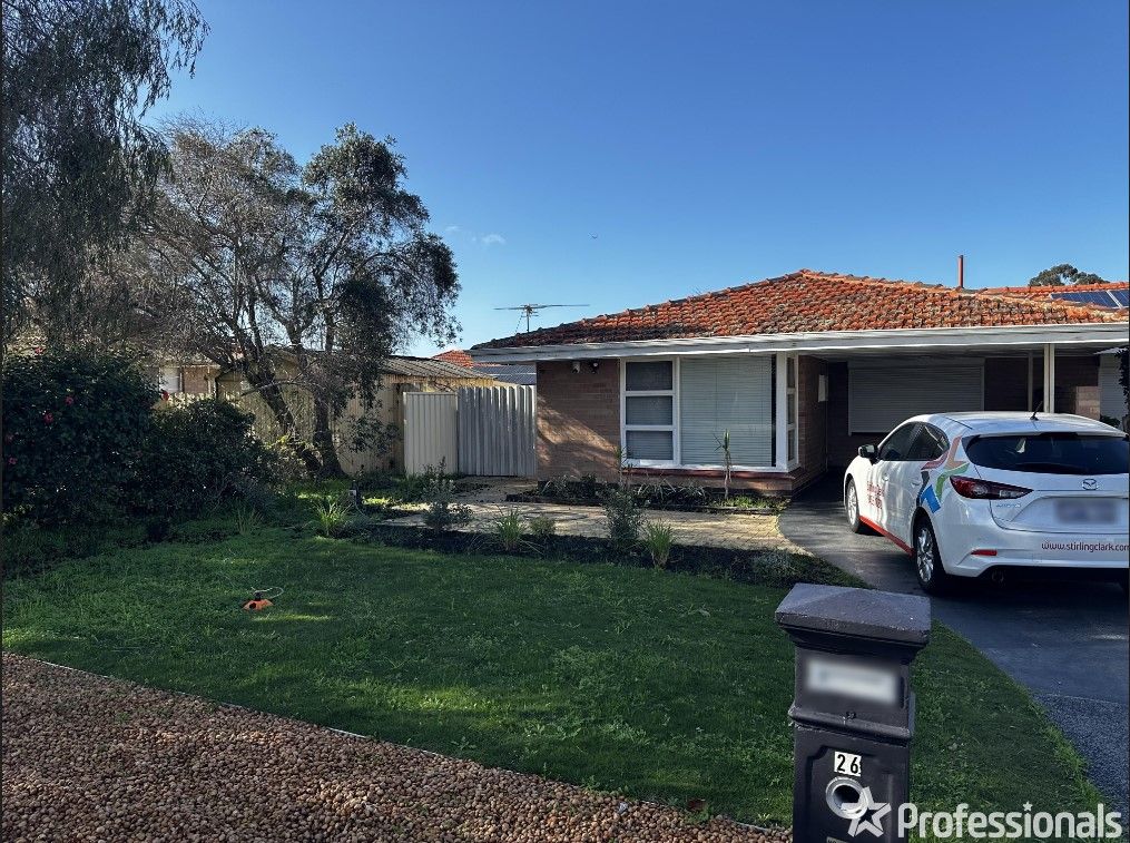 26B Bedford Street, Bentley WA 6102 - House For Rent - $550 | Domain