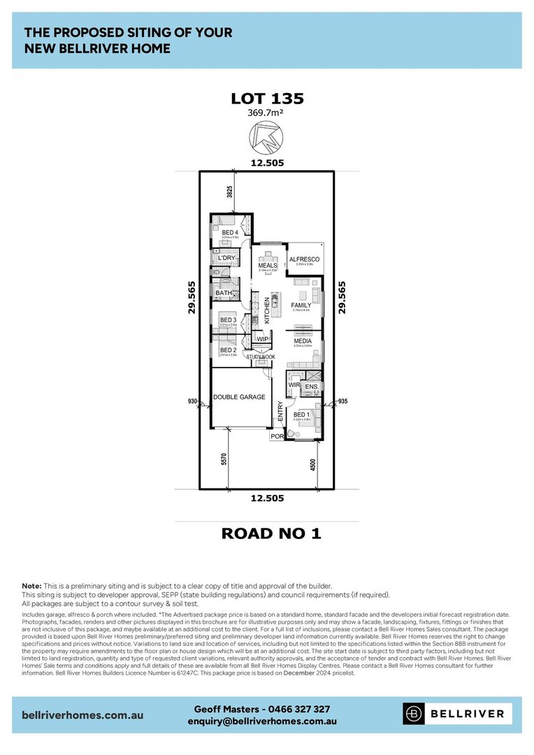 Lot 135 Road No.1, Byron Estate, Leppington NSW 2179 | Domain
