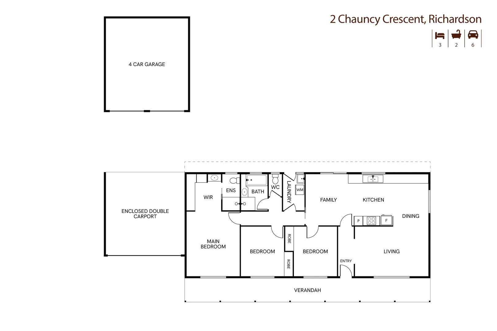 2 Chauncy Crescent, Richardson ACT 2905 | Domain