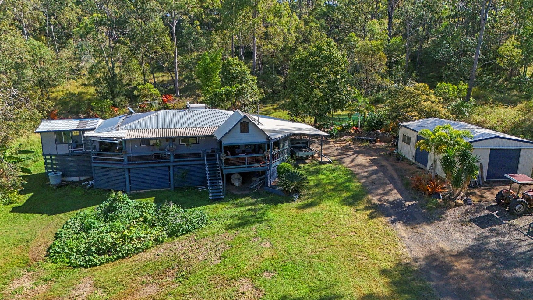 82 Wallaville-goondoon Rd, Bungadoo QLD 4671 | Domain