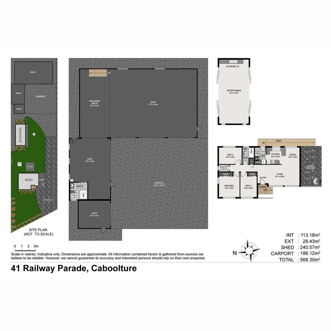 41 Railway Pde, Caboolture QLD 4510 - House For Rent | Domain