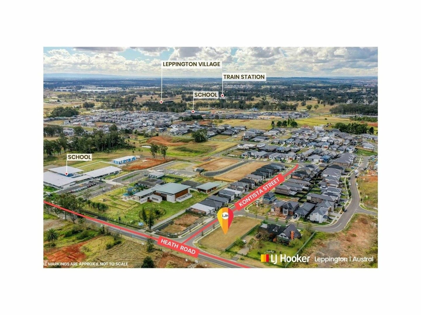 6 Kontista Street, Leppington NSW 2179 | Domain