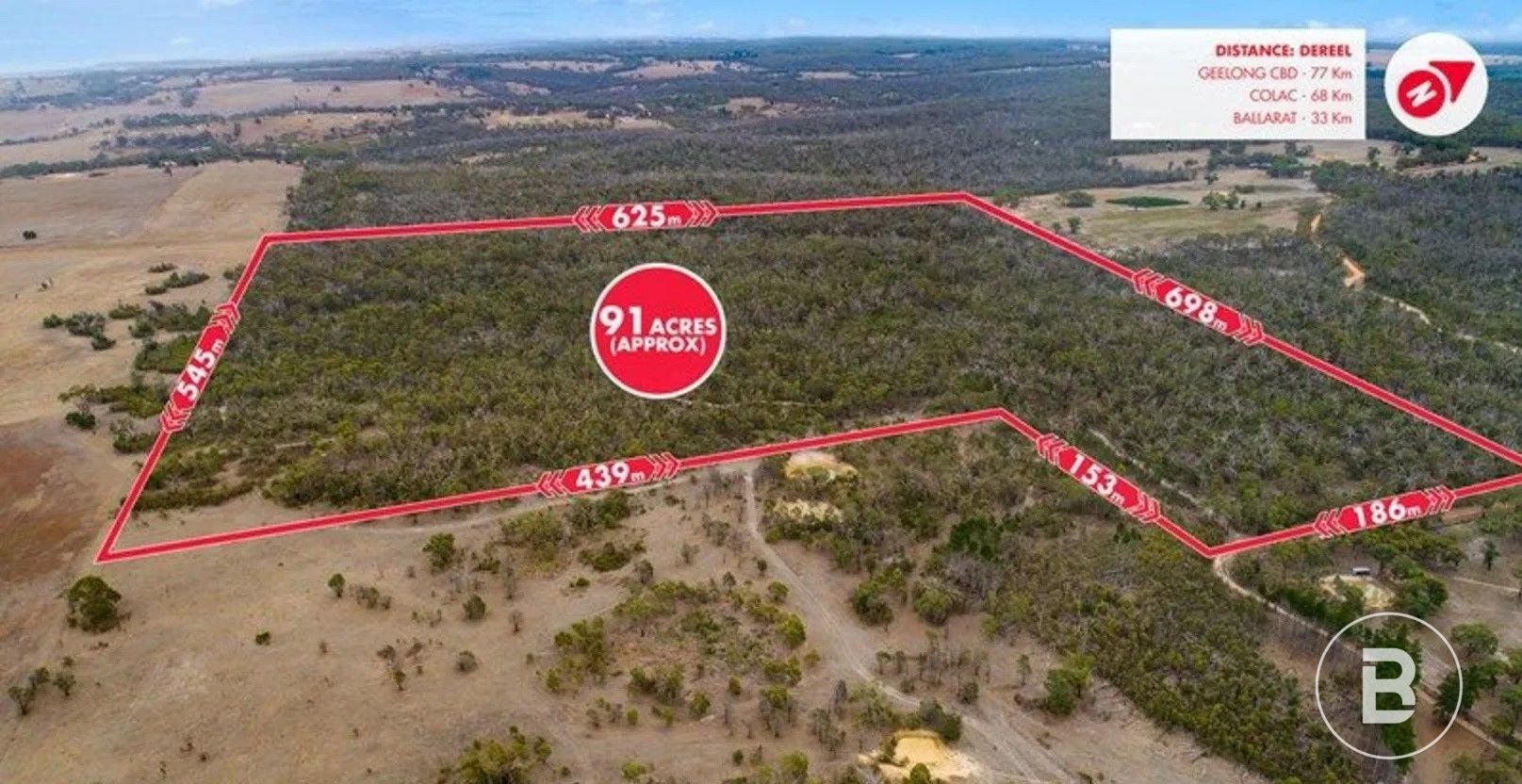 9e Moffatts Road, Dereel VIC 3352 - Vacant Land for Sale | Domain