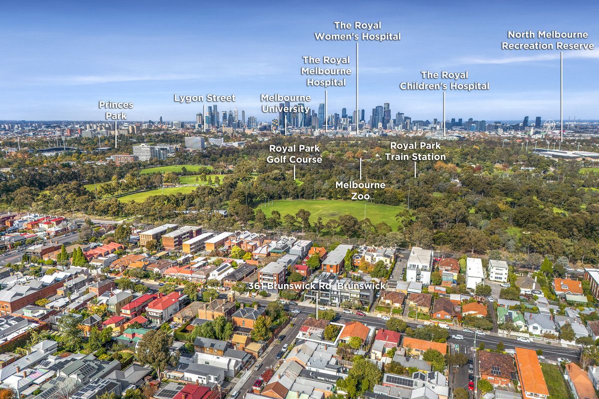 361 Brunswick Road, Brunswick East VIC 3057 | Domain