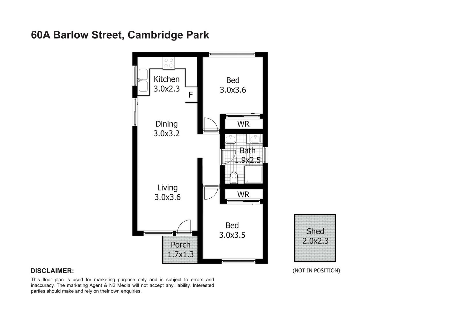 60a Barlow Street, Cambridge Park NSW 2747 - House For Rent | Domain