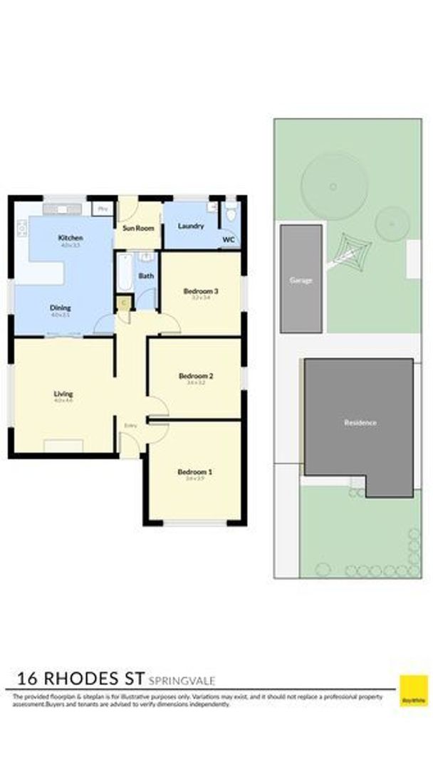 16 Rhodes Street, Springvale VIC 3171 | Domain