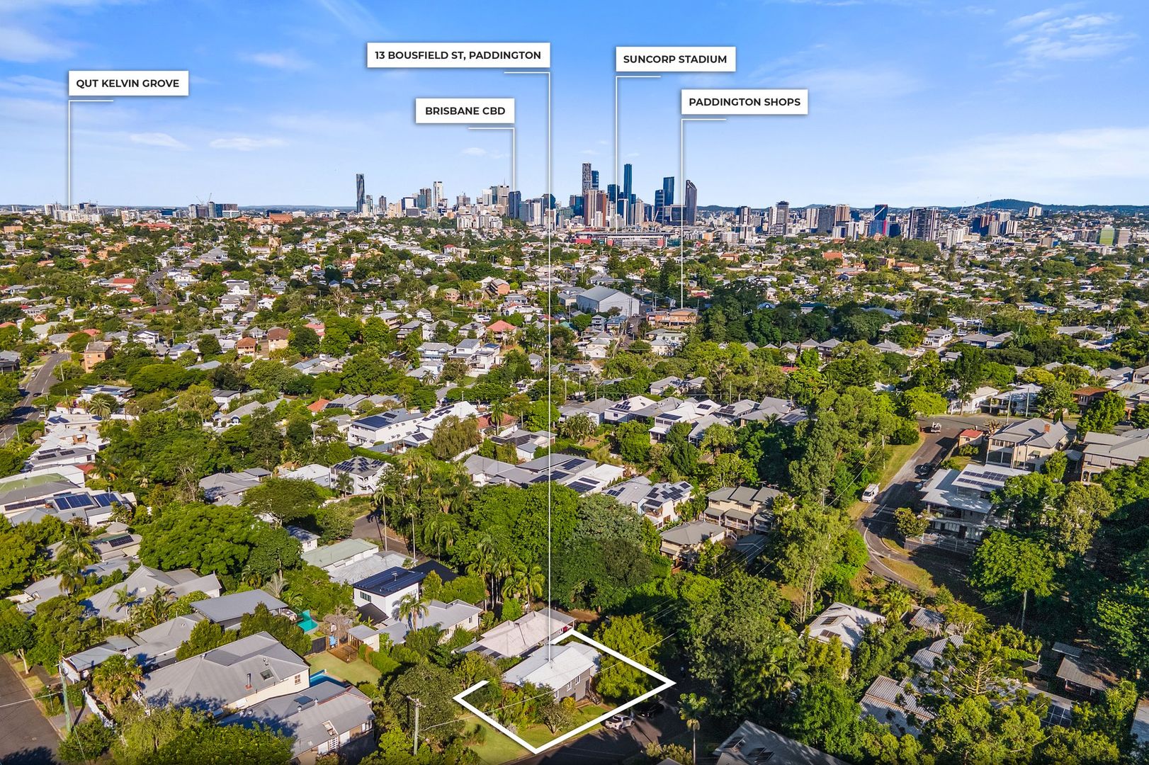 13 Bousfield Street, Paddington QLD 4064 | Domain