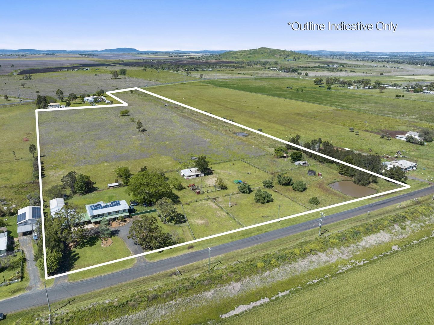 83 Bunkers Hill School Road, Westbrook QLD 4350 - House for Sale