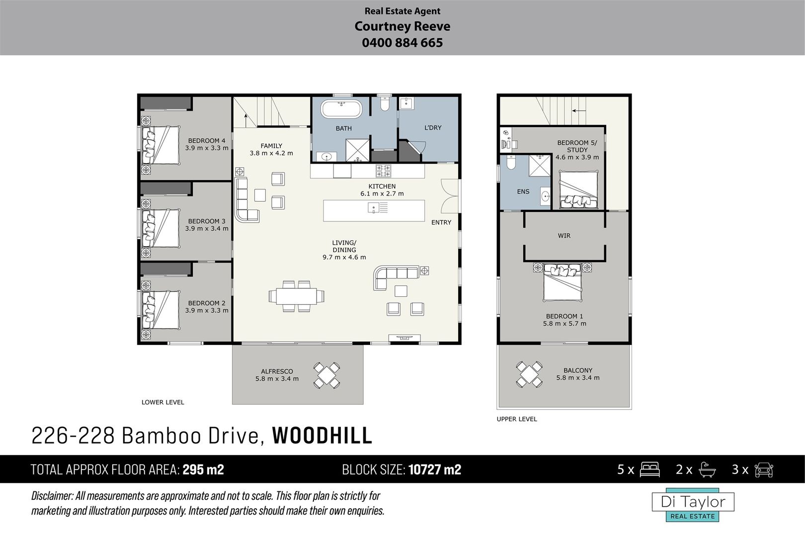 226-228 Bamboo Drive, Woodhill QLD 4285 - House for Sale | Domain