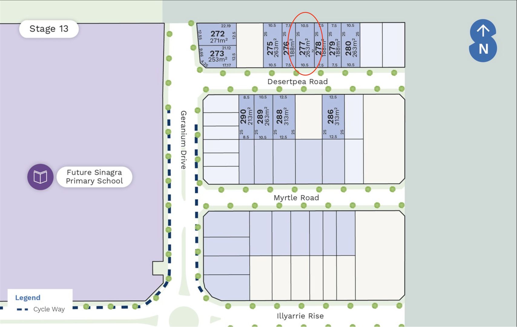 Lot 277 Desertpea Road, Sinagra WA 6065 | Domain