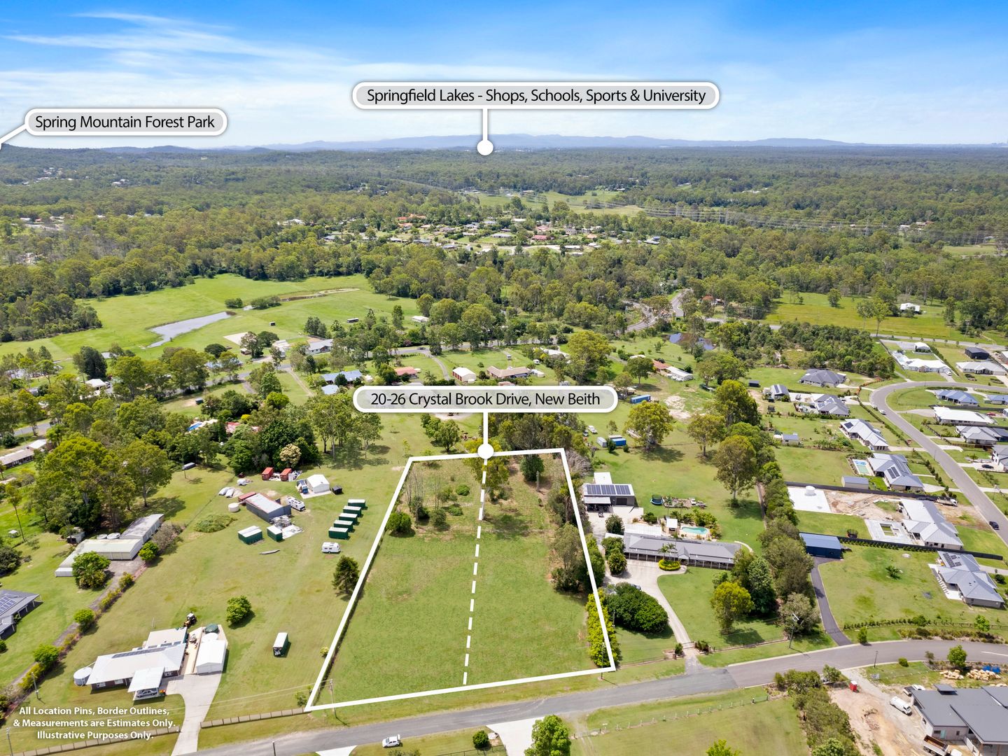 20-26 Crystal Brook Road, New Beith QLD 4124 | Domain