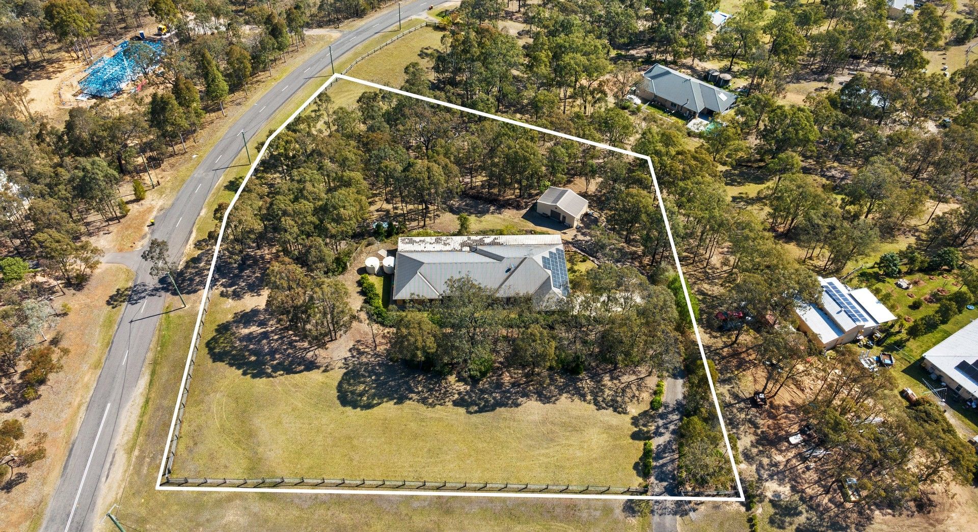 150 Woodland Ridge Road, Muscle Creek NSW 2333 - House for Sale